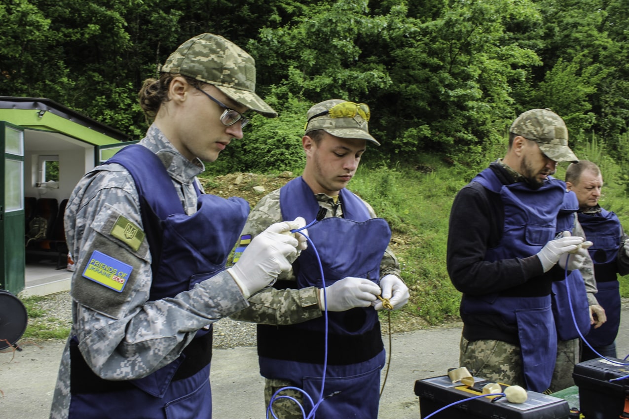 PCM & MAT Kosovo - Training of Ukrainians in the Ukrainian Language ...